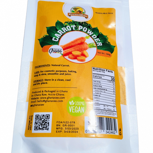Products – Organic Products GH Raw Ltd.